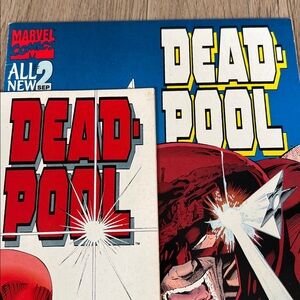 Marvel | Other | Deadpool Limited Series And 2 | Poshmark